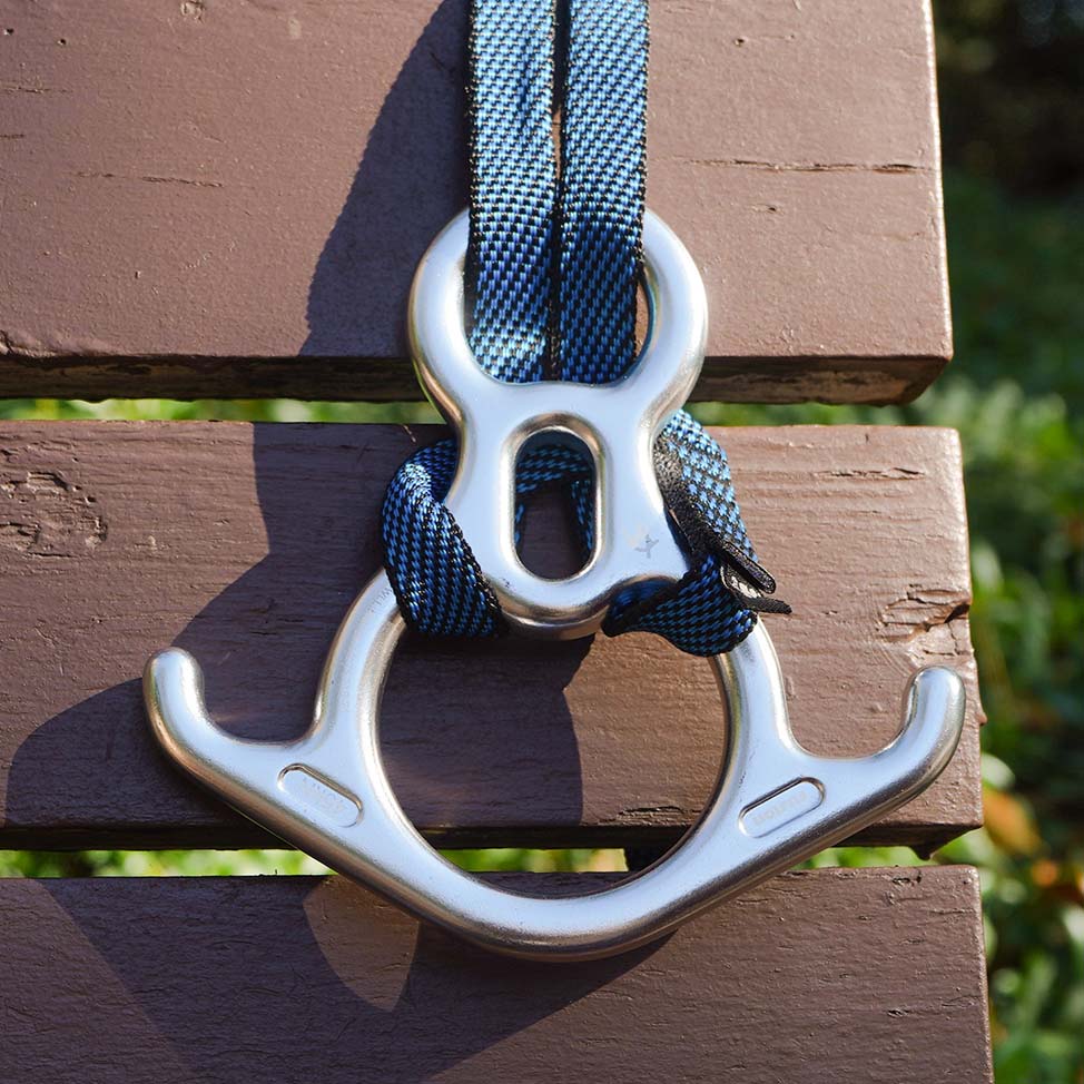 Figure‑Eight Devices, Climbing Descenders & Safety Gear | Fusion Climb