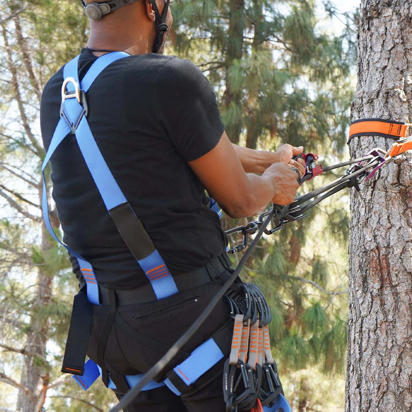 Certified Full‑Body Harnesses & Climbing Safety Equipment | Fusion Climb