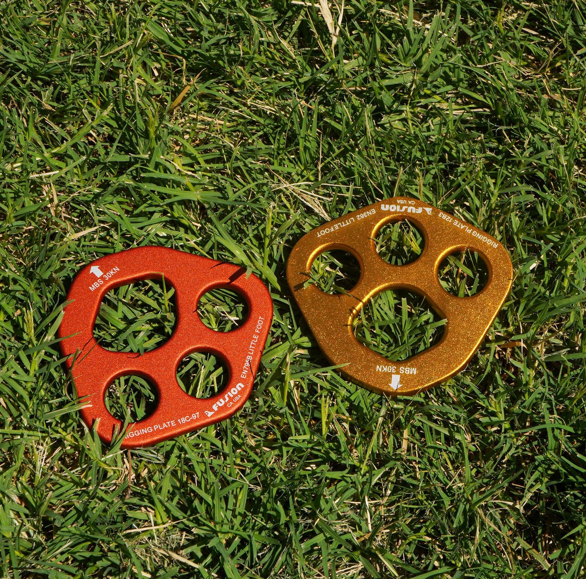 Rigging Plates for Climbing & Rigging | Fusion Climb Hardware