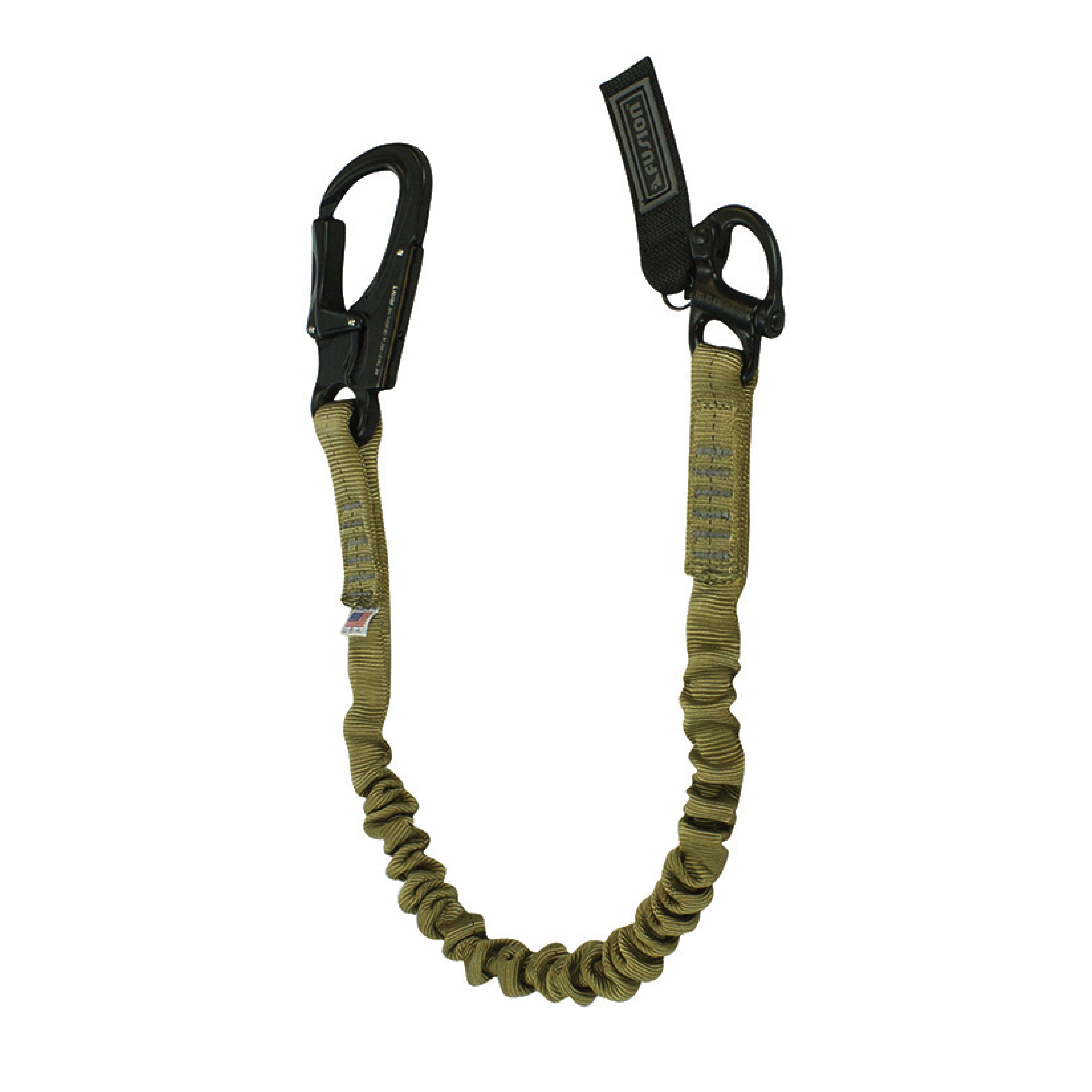 Helo Retention Lanyard CYB with Snap Hook and Shackle – Fusion Climb